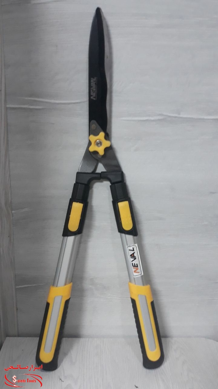 قیمت خرید قیچی شمشاد زن دسته کشویی نوال Neval | ابزار هایپر